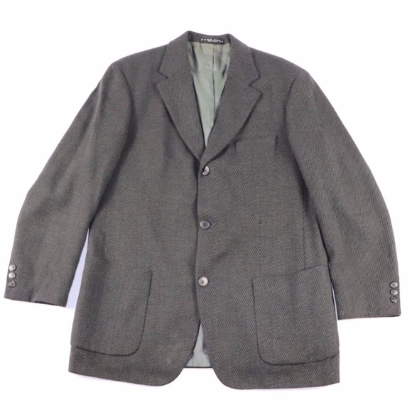 Hugo Boss | Suits & Blazers | Hugo Boss Wool Cashmere Suit Coat Jacket ...